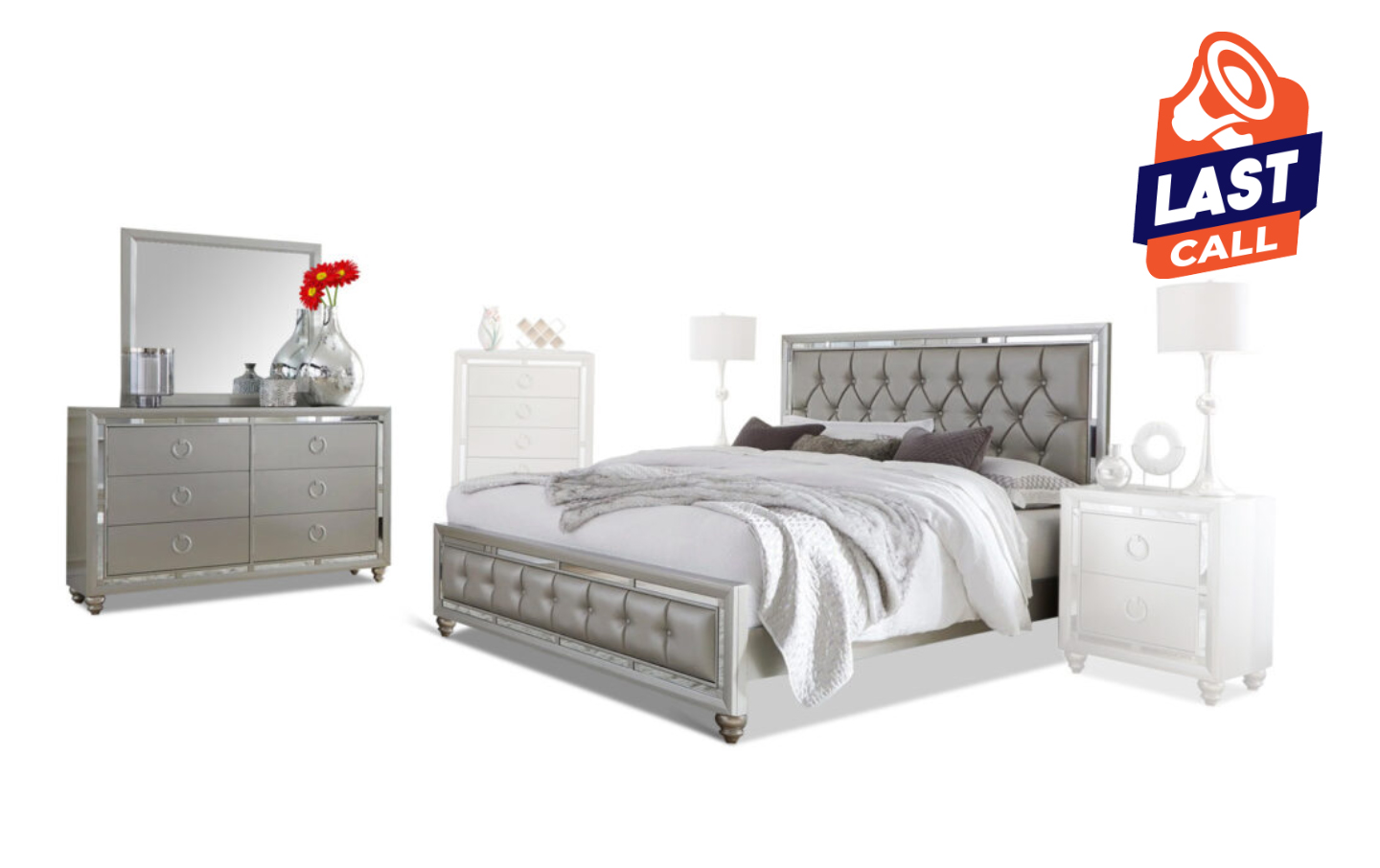 Free Delivery & Free Setup | Riley Bedroom Set – Tax Refund Furniture ...
