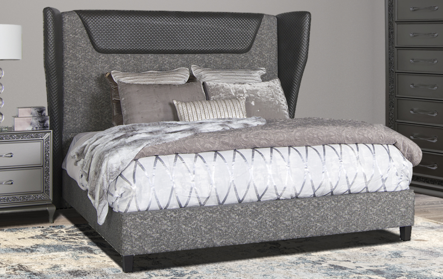 Jewel Bed
