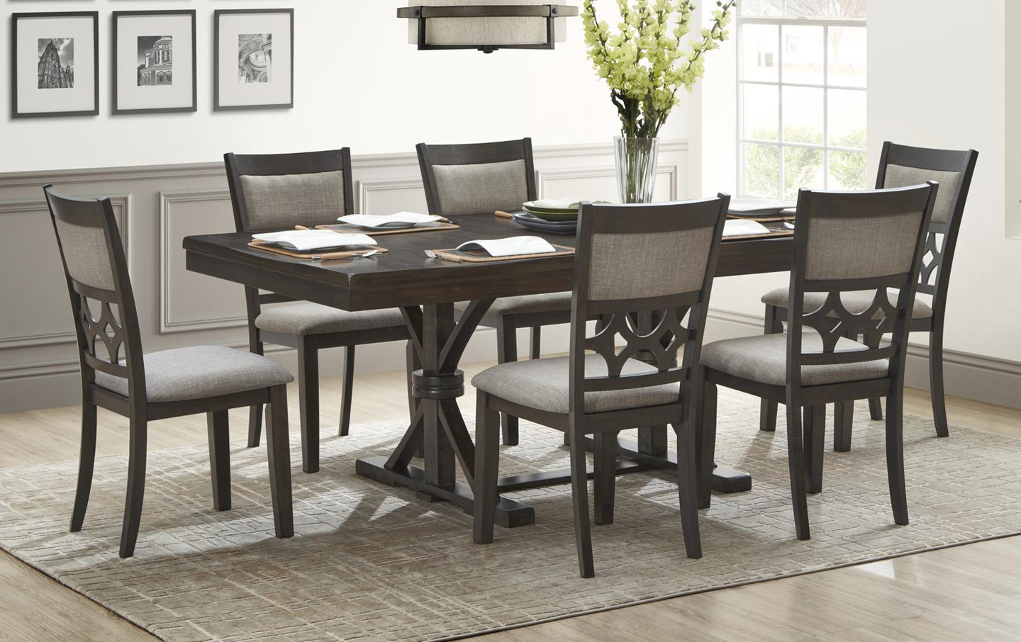 Free Delivery & Free Setup | Milo Dining Room Set – Tax Refund ...