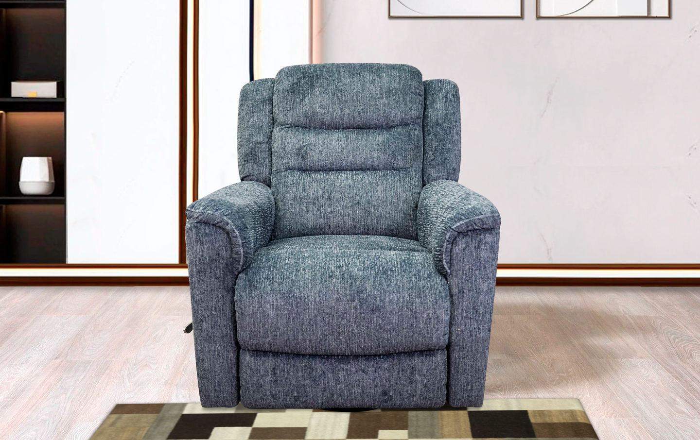 Free Delivery & Free Setup | Calgary Swivel Recliner – Tax Refund ...