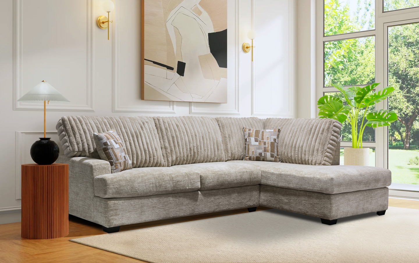 Galactic 2 PC Sectional