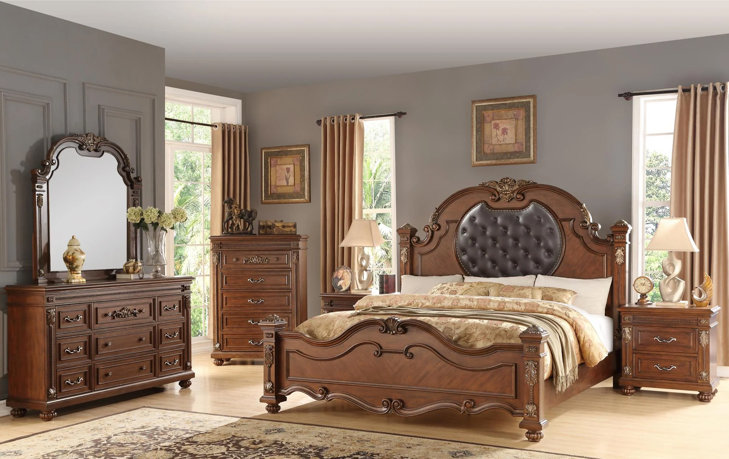 Destiny Bedroom Set