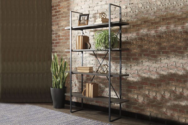 Gilesgrove Bookcase In Brown